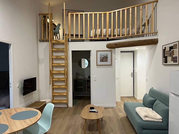 L’appart Cosy Capestang -Canal Du Midi -Local Vélo - Capestang