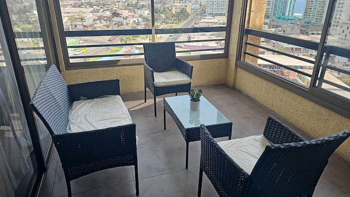 Arriendo Diario Depto. Iquique, Sector Playa Brava - Iquique