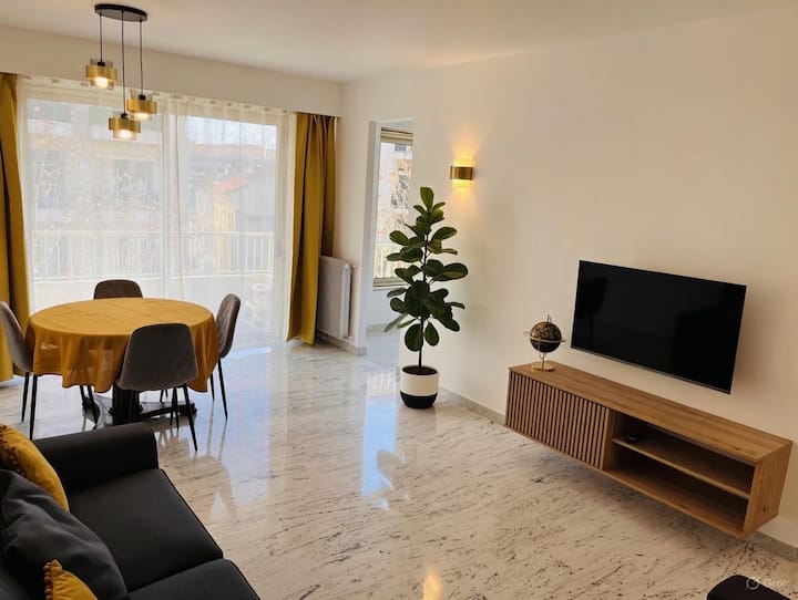 Grand Appartement, Tout éQuipé, Proche Transports - Nizza