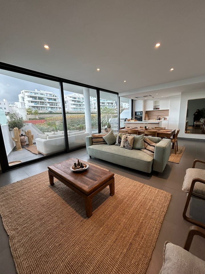 Luxury Apt. With Views And Barbeque - Fuengirola