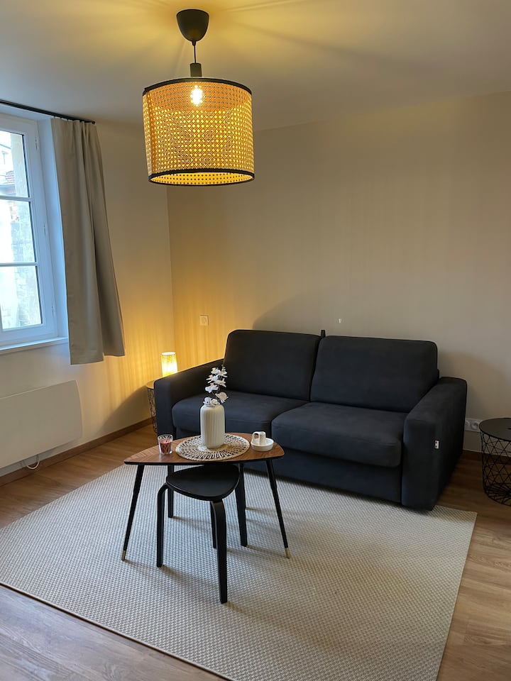 Studio Calme Gare Saint-jean - ボルドー