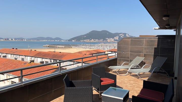 ÁTico Dúplex Rita - Laredo