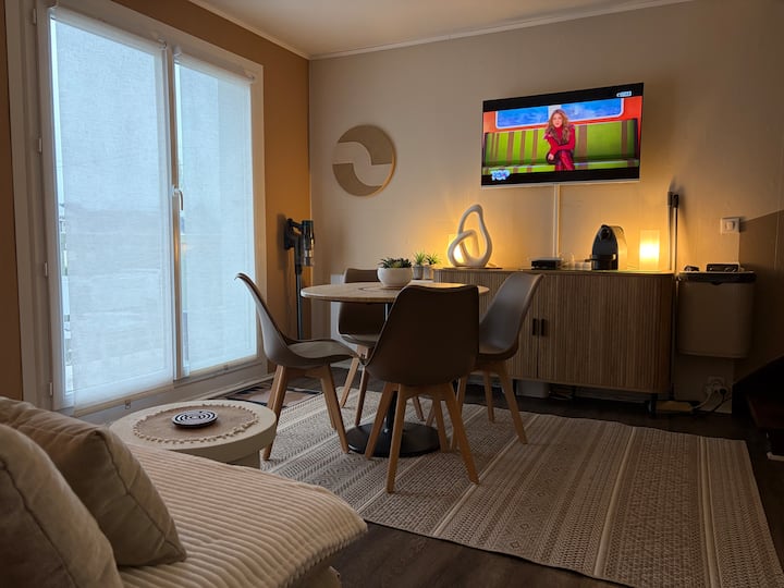 T2 Accès Directe Plage - Franceville-Plage