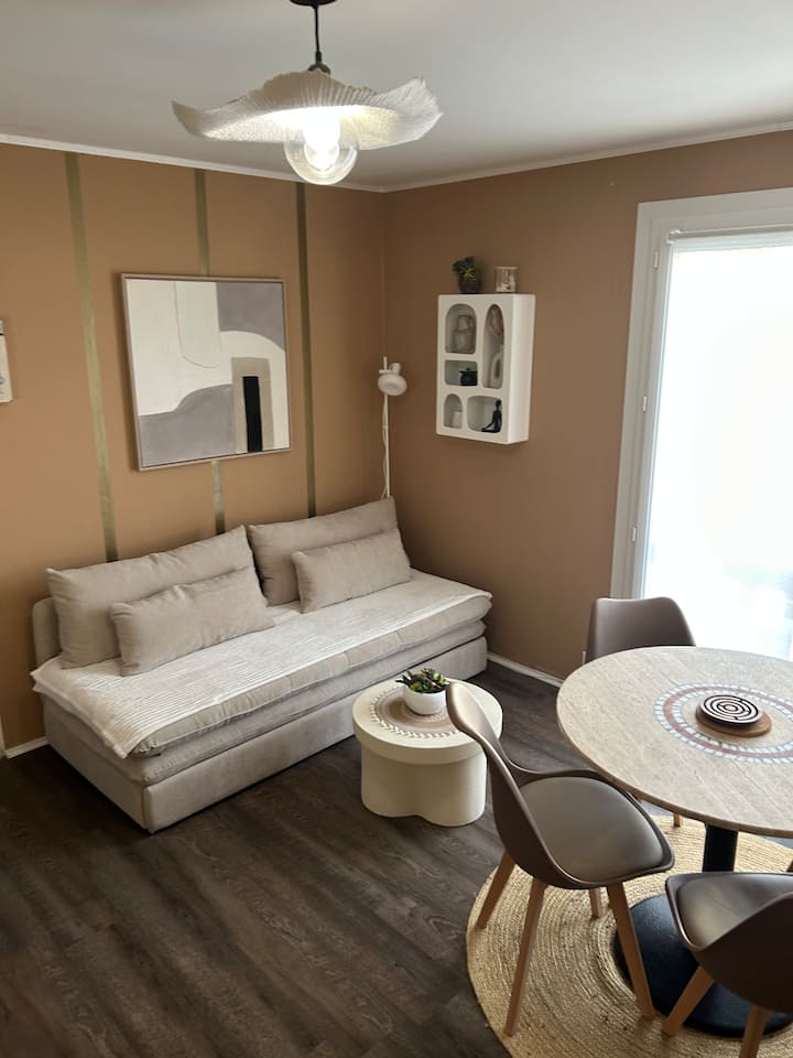 T2 Accès Directe Plage - Merville