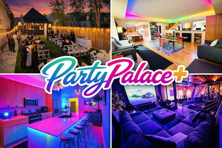 Partypalace+: The Ultimate Downtown Denver Retreat - Denver, CO