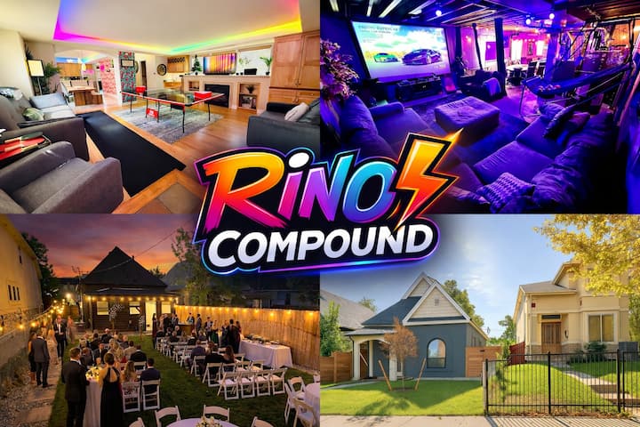 Rino Compound: Denver’s Ultimate Group Party Hq - Denver, CO