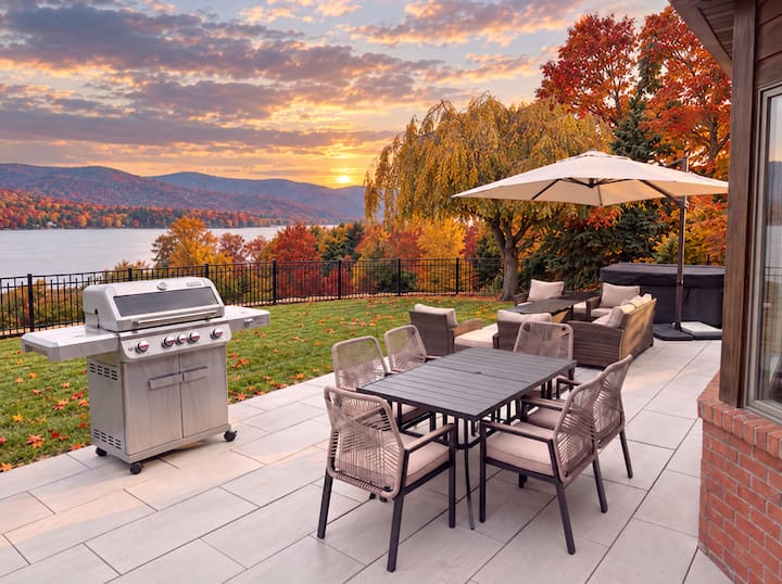 River Views & Hot Tub | Riverview On Washington - Newburgh