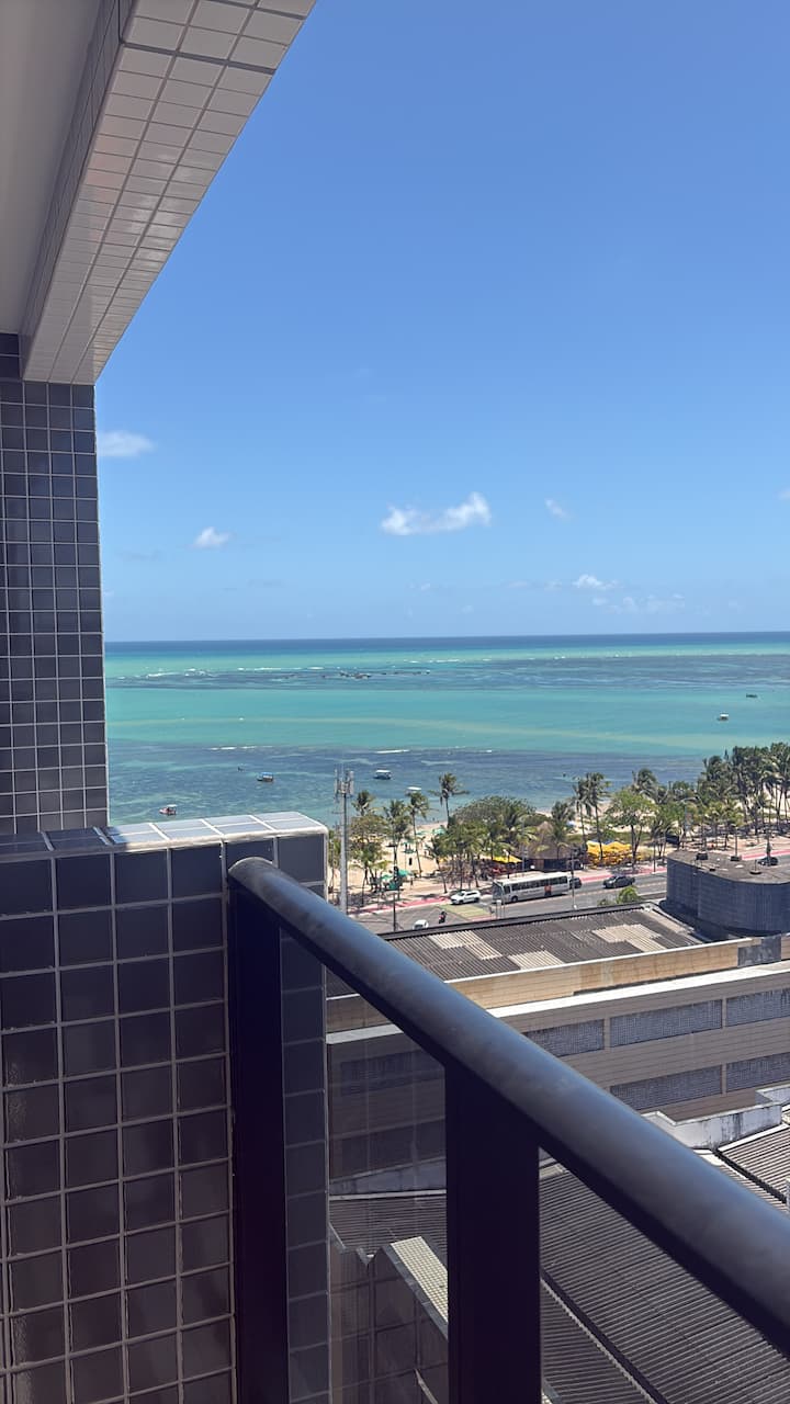 Ap A 50 Metros Da Praia, Com Vista Lateral - 1208 - Maceió