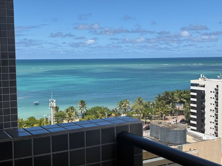 Ap A 50 Metros Da Praia, Com Vista Lateral - 1208 - Maceió