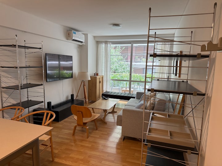 Recoleta Chic - Amplio 1 Dorm, Parrilla Y Pileta - Buenos Aires