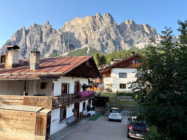 Ampio Appartamento Con Vista Dolomiti - Cortina d'Ampezzo