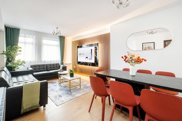 Elegant 3 Bedroom W/ac By Oxford St. & Marble Arch - London