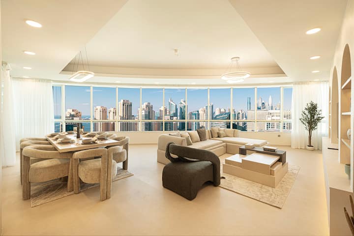 Elegantly Crafted 4br+maid Room In Dubai Marina - Émirats arabes unis