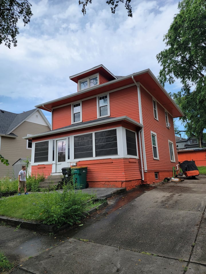 The Orange House Downtown - Bismarck, ND