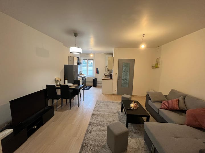 Pavillon- 5 Pers - Jardin – Parking – Proche Nancy - Meurthe-et-Moselle