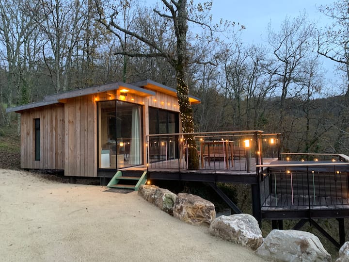 Cabane Perchée, Bélaye, Occitanie - Lot