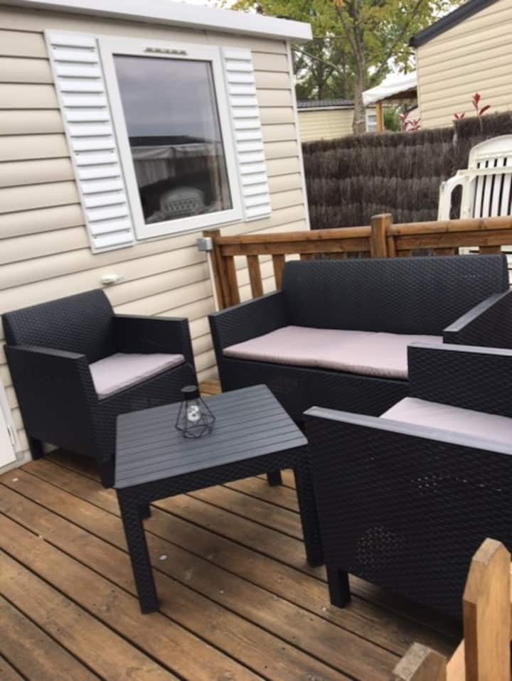 Mobilhome Tout Confort Dans Camping 4* - Notre-Dame-de-Monts