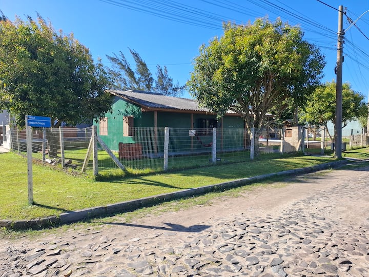 Casa Com Piscina Em Nova Tramandaí - Tramandaí