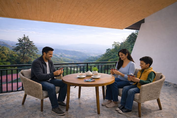 Mountain Chalet Near Mall Road • Valley View - Mussoorie