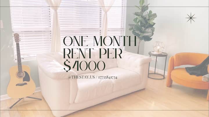 Stay 12” From Mccormick Place & Solder Field - North Lawndale - Chicago