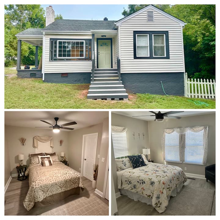 The Bennett Hideaway: Peaceful, Modern & Central - Kings Mountain State Park, Blacksburg