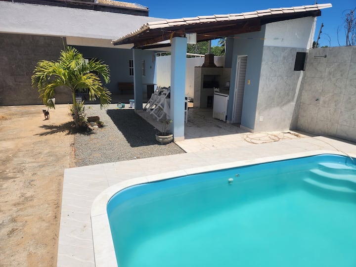 Casa Em Aracaju Com Area De Lazer Com Piscina! - Aracaju