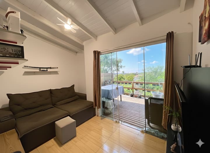 Casa Aconchegante Em Garopaba A 3qd Da Praia - Garopaba