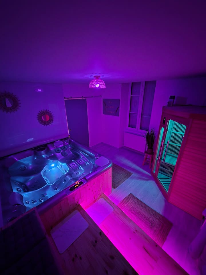 Parenthèse Bien êTre - Spa Et Sauna - Arboretum de Balaine