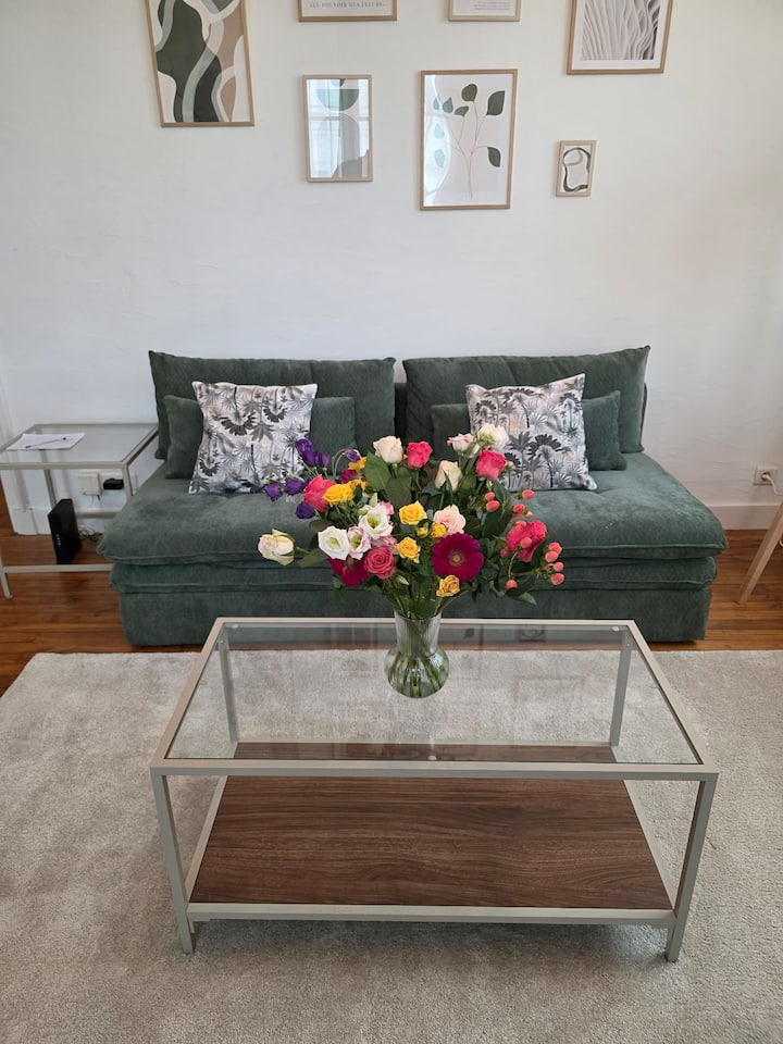 Appartement Lumineux Centre-ville Brest - Brest