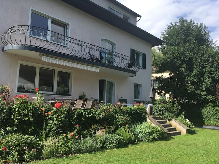 Zentral & Ruhig: Garten, Pool, Nah Altstadt& Berge - 인스브루크