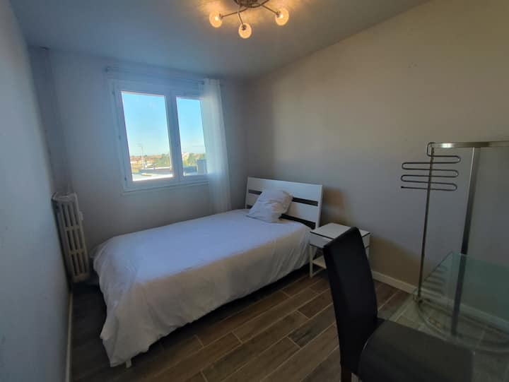 Chambre Privée Lit Double – Béthune Centre - Béthune