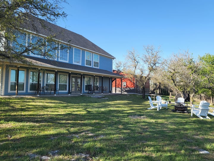 Texas Ranch Retreat | 15 Acres, Firepit, Near Waco - Meridian State Park, Meridian