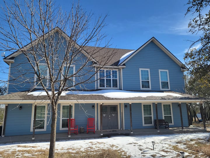 Country House @ Fossil Trace Ranch On 15 Acres - Meridian State Park, Meridian