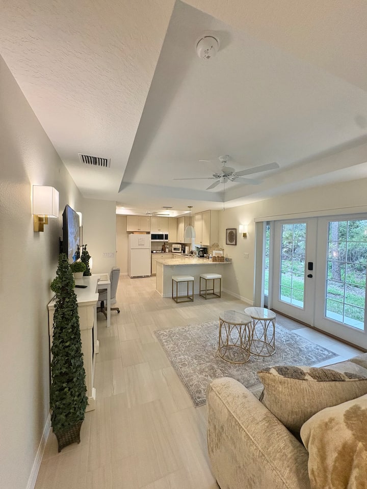 Peaceful Palm Coast Retreat | Cozy 1br Near Beach - Flagler Beach, FL