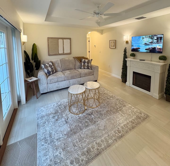 Modern Coastal Private Guesthouse | A Quiet Escape - Flagler Beach, FL