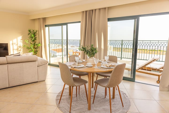 Appartement Vue Mer | 2 Balcons & Spa - Albufeira