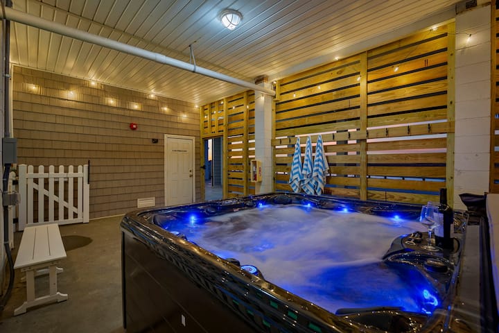 جديد! *حمام سباحة*حوض استحمام ساخن*يتسع لـ 24 شخصًا*يتسع لـ 24 شخصًا ...