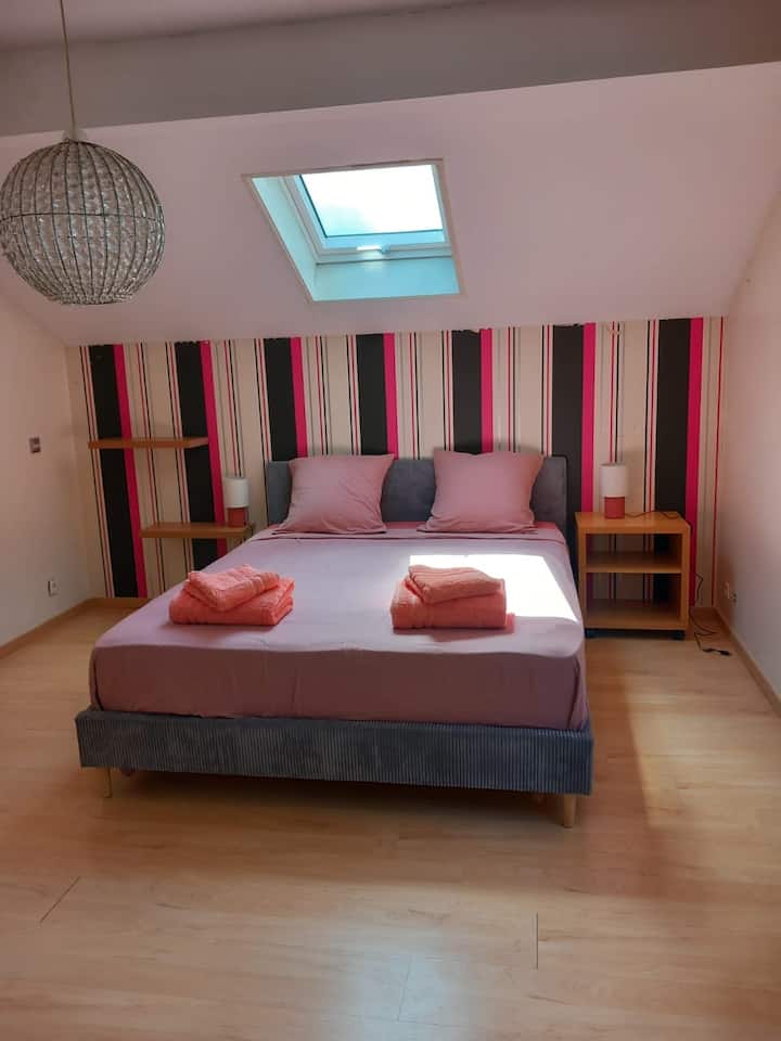 Maison Chambre D’hôtes Orchidée - Annecy