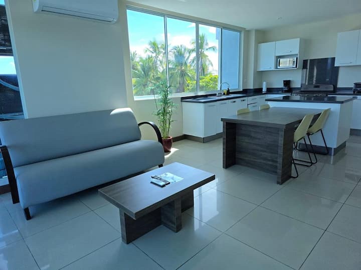 Apartamento Deluxe Dos Dormitorios Con Balcón - Puntarenas