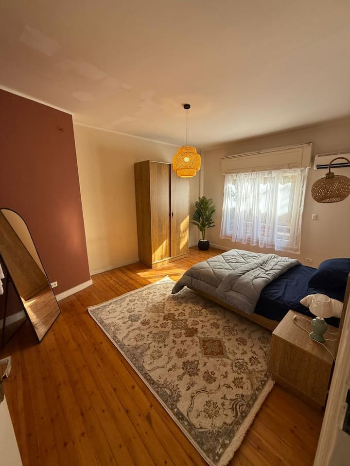 A Quiet Luxury 3 Bedrooms Apartment In Garden City - Cairo