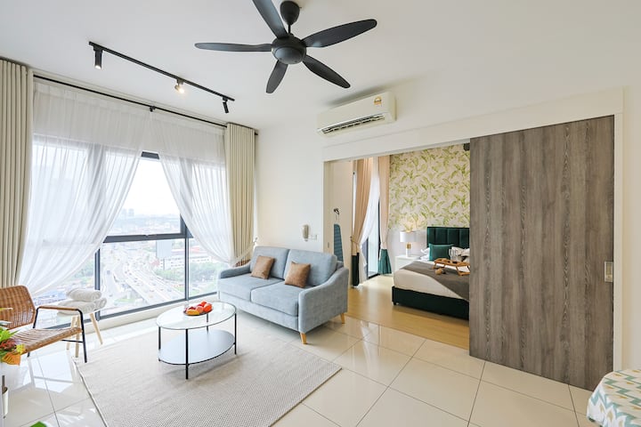 Continew Residensi City Comfort Stay Cozy 1br 1ba - Kuala Lumpur