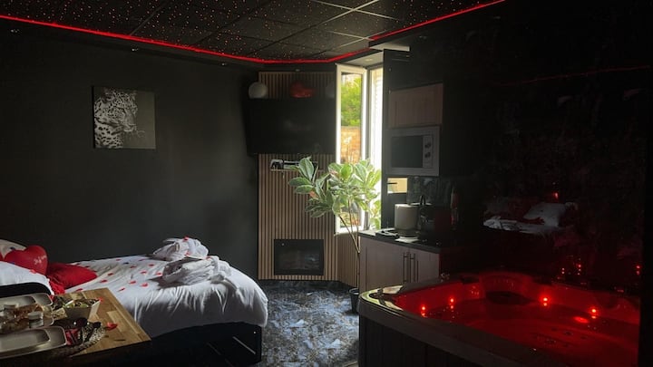 Appartement Studio Avec Jacuzzi - Choisy-le-Roi