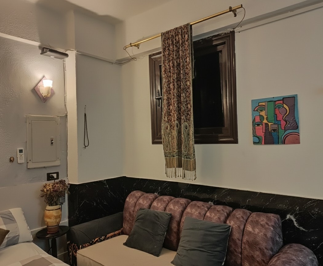 Bastet's Glow : atelier d'artiste à Zamalek - Appartements à louer à ...