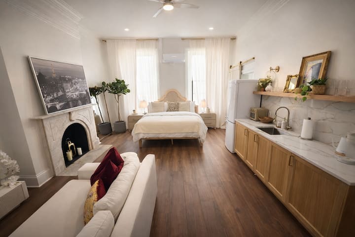 Amour Luxury King Studio - 1br/1bth Near Jhu & Dt - Parkville, MD