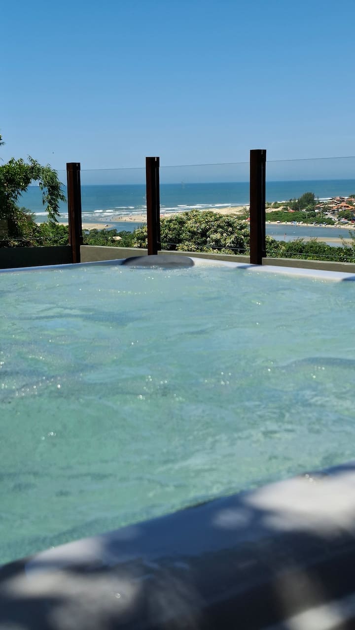 Spa Privativo Com Vista Incrível Para Mar E Lagoa - Brazil