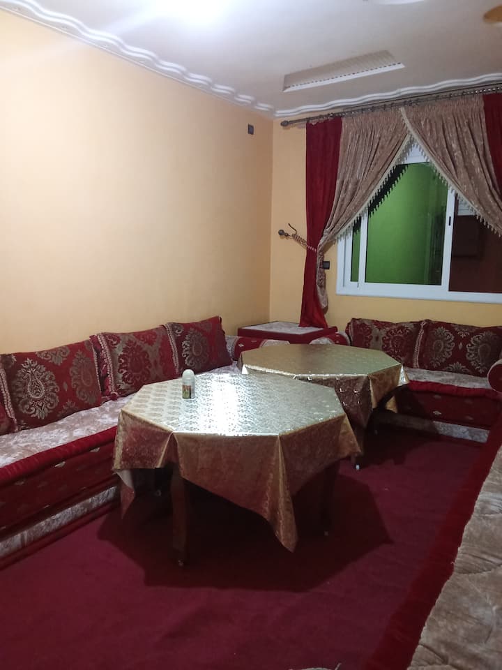 Chambre Spacieuse Dans Un Quartier Calme - Agadir