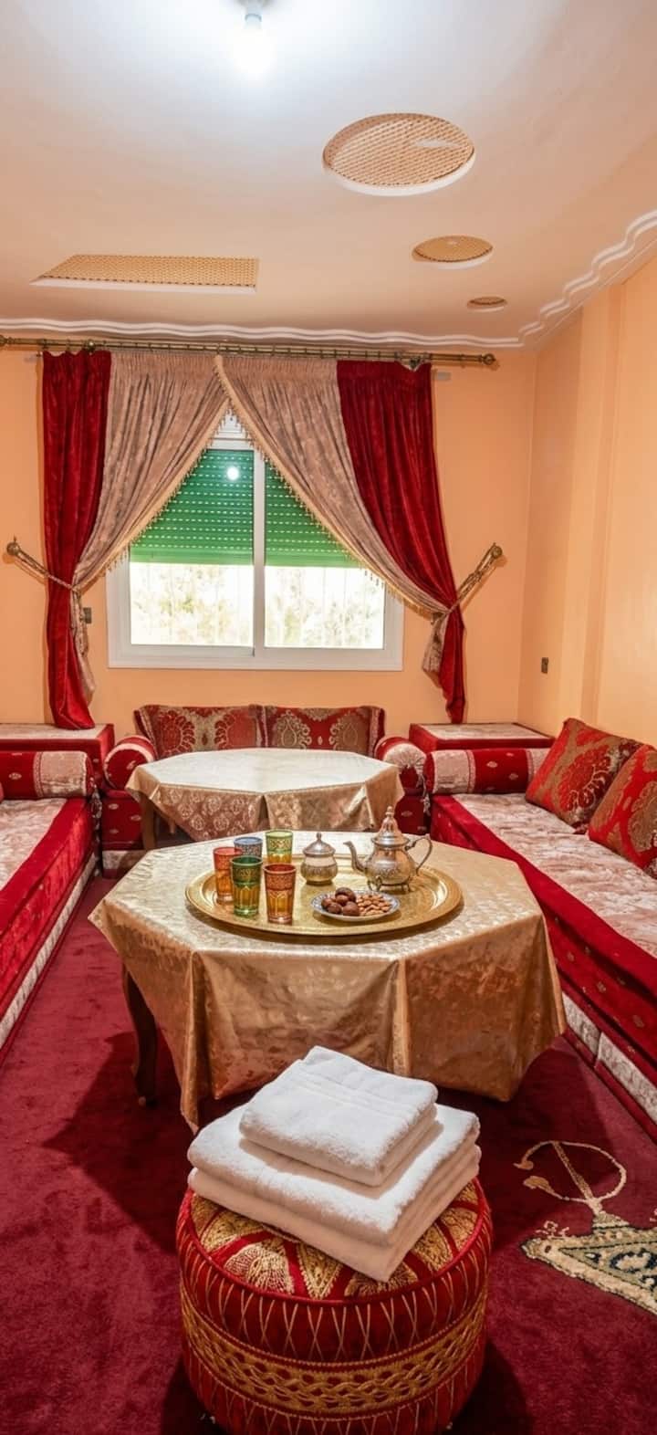 Chambre Spacieuse Dans Un Quartier Calme - Agadir
