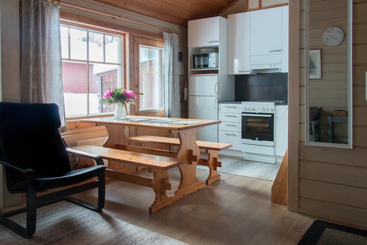 Rauhallinen Huoneisto Lähellä Levin Keskustaa - Sirkka