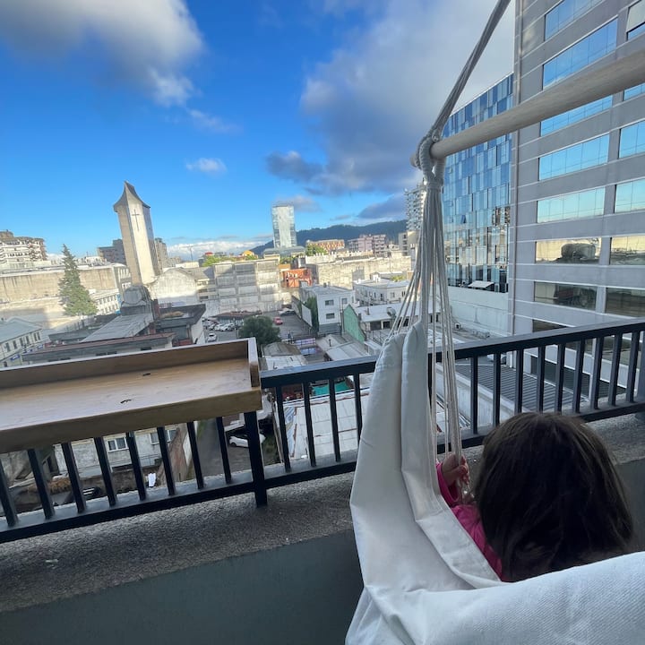 Departamento En Centro Temuco Con Estacionamiento - Temuco