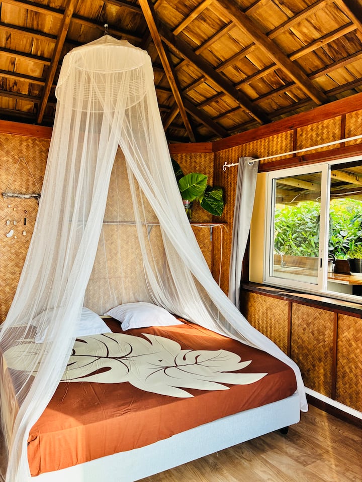 Fare Maiao - Bungalow Kaoha - Polynésie française